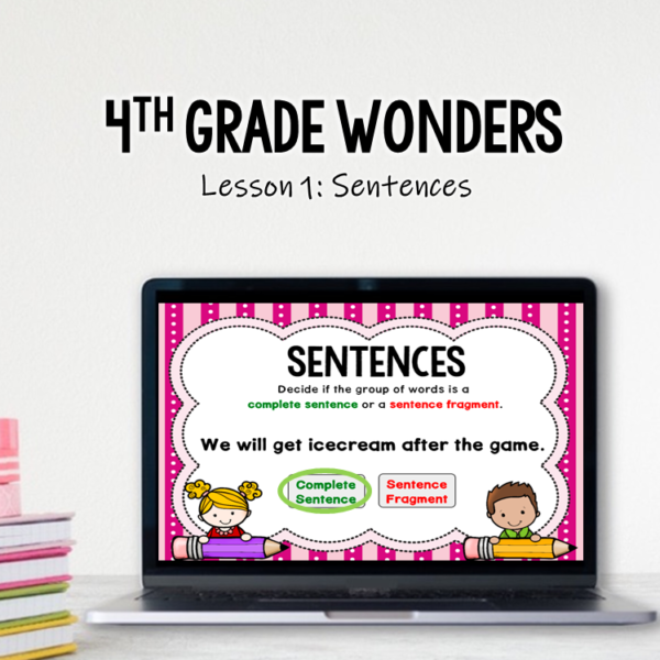 TIPS FOR TEACHING McGraw Hill wonders grammar - ELA Skill Builder