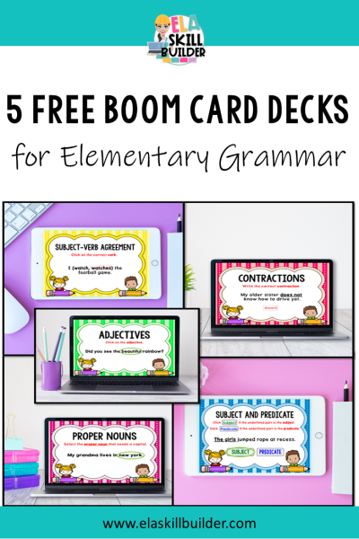 10 Reasons To Use Boom Cards In The Classroom | ELA Skill Builder