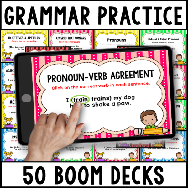 TIPS FOR TEACHING grammar to elementary students - ELA Skill Builder