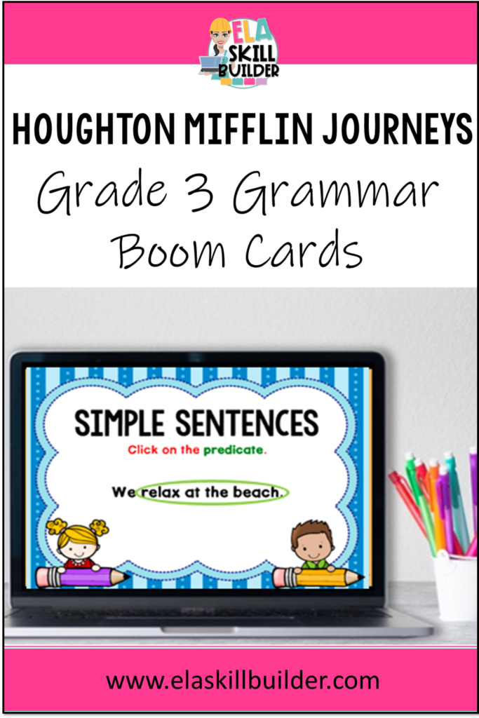 Home - ELA Skill Builder