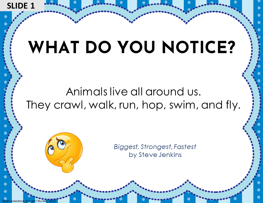 A 10-Minute Grammar Routine For Improving Student Writing