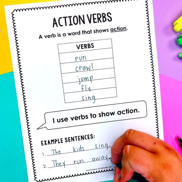 A 5-day Grammar Routine Proven to Enhance Writing - ELA Skill Builder
