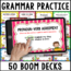 ULTIMATE Boom Bundle For Elementary Grammar | ELA Skill Builder
