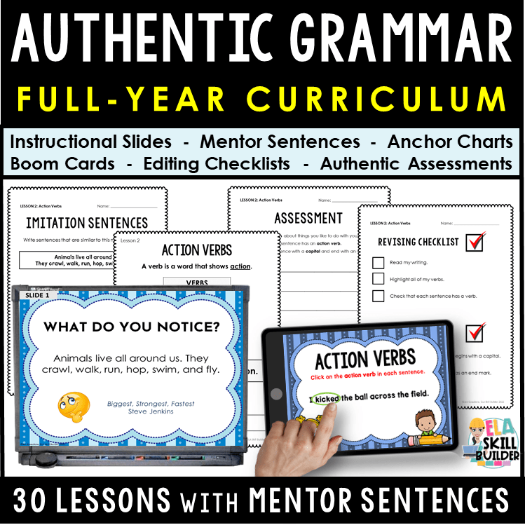 5 Activities for Teaching Proper and Common Nouns - ELA Skill Builder