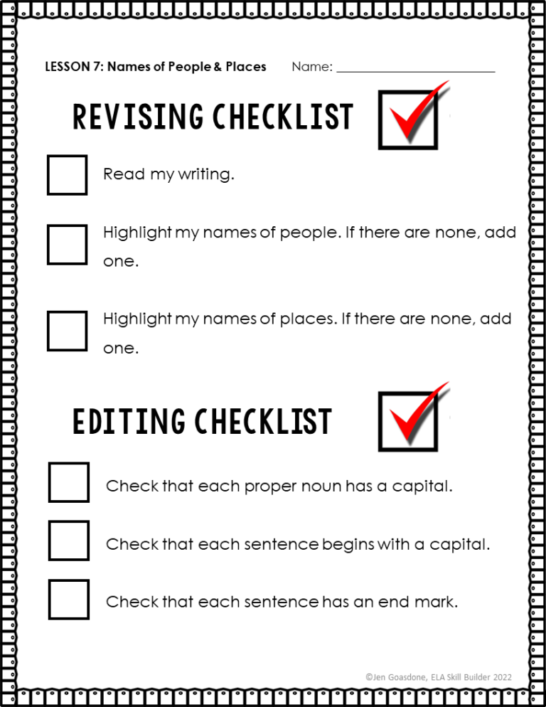 5 Activities for Teaching Proper and Common Nouns - ELA Skill Builder