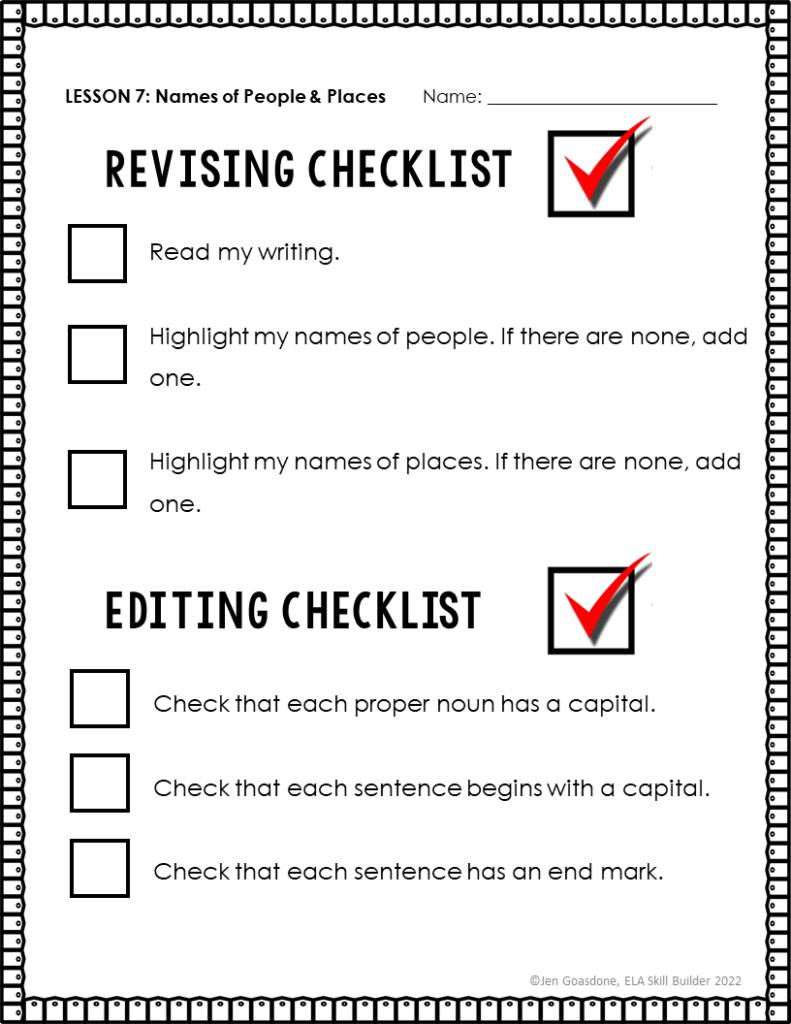 5 Activities for Teaching Proper and Common Nouns - ELA Skill Builder