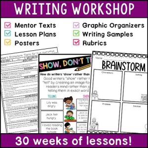 1st Grade ELA Bundle Grammar & Writing Curriculum + Training