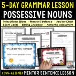 Possessive Nouns: 10 Fun Activities For Elementary
