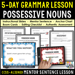 Possessive Nouns: 10 Fun Activities For Elementary