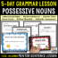 Possessive Nouns: 10 Fun Activities For Elementary