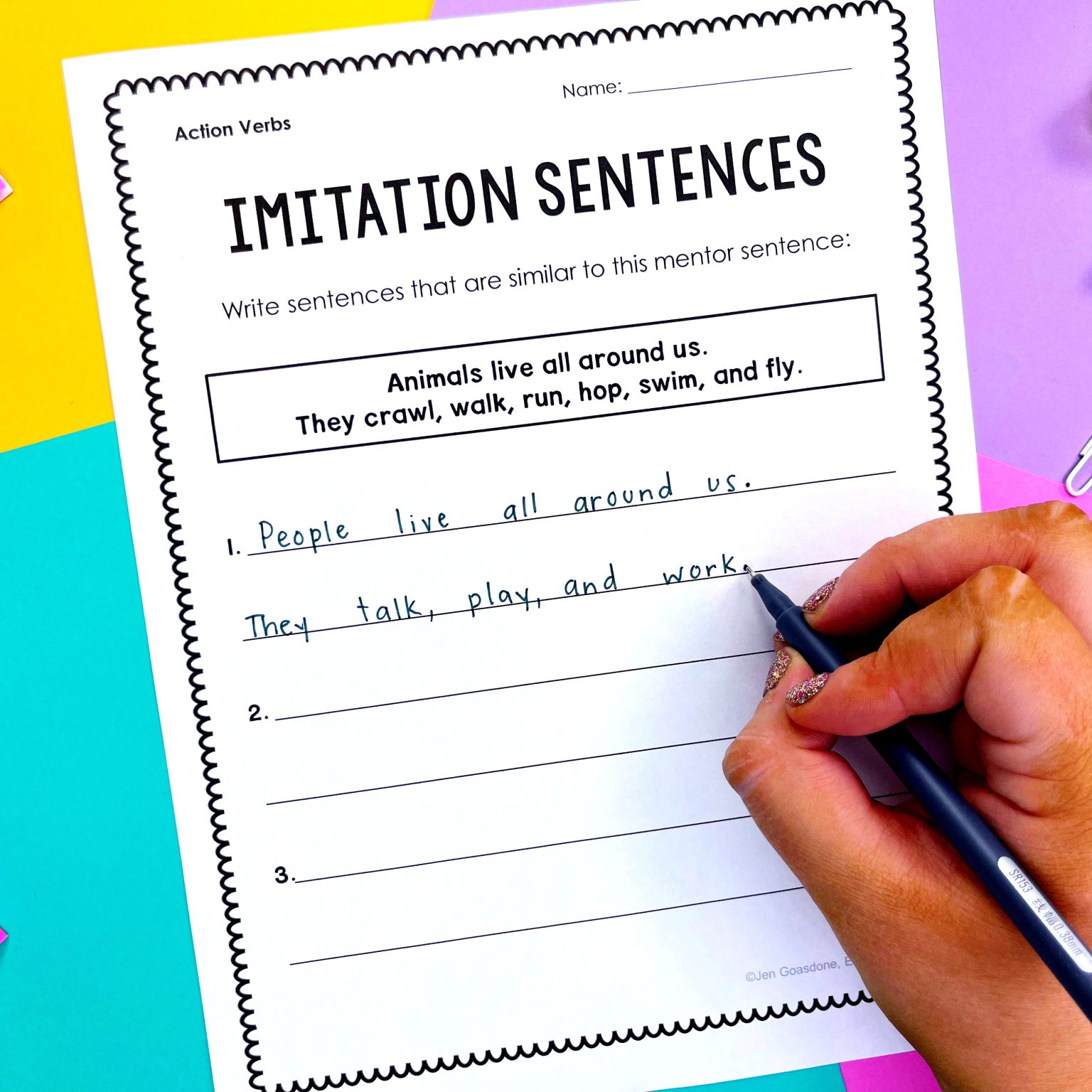 An Easy Grammar Curriculum For Elementary Teachers