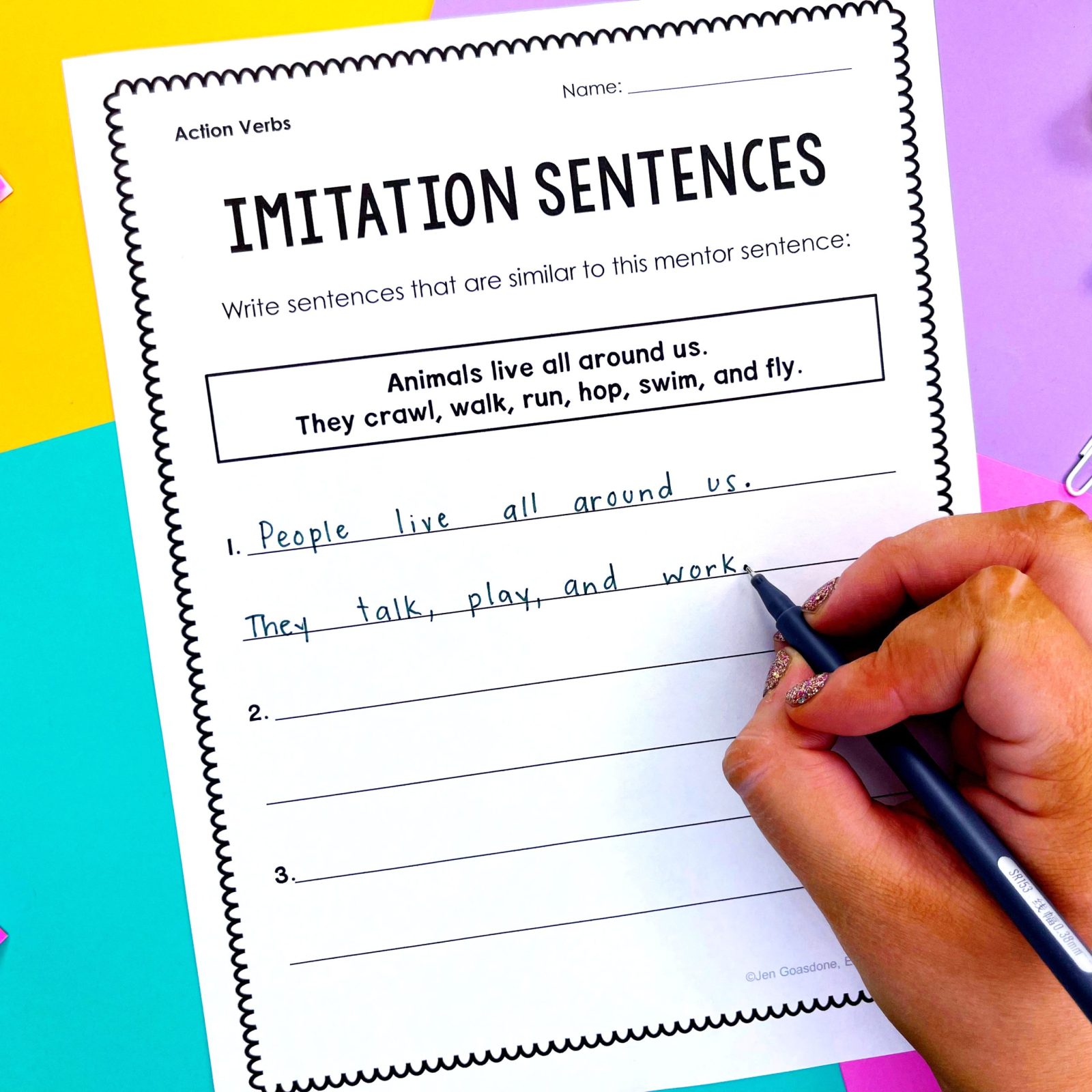 An Easy Grammar Curriculum For Elementary Teachers