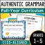 Free Grammar Boom Cards For Elementary | ELA Skill Builder