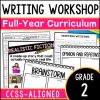 A Simple Yet Effective 2nd Grade Writing Curriculum