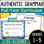 An Easy Grammar Curriculum For Elementary Teachers
