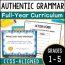 An Easy Grammar Curriculum For Elementary Teachers