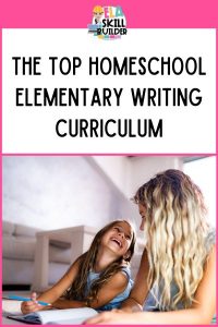 The Top Homeschool Elementary Writing Curriculum