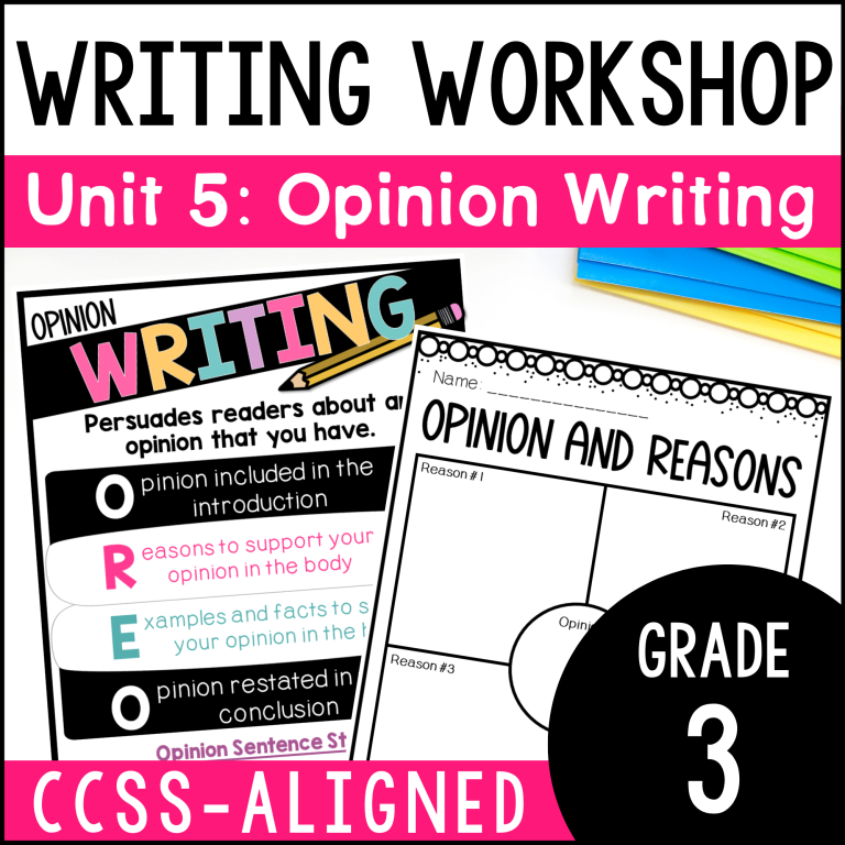 60 Awesome Opinion Writing Prompts For 3rd Grade