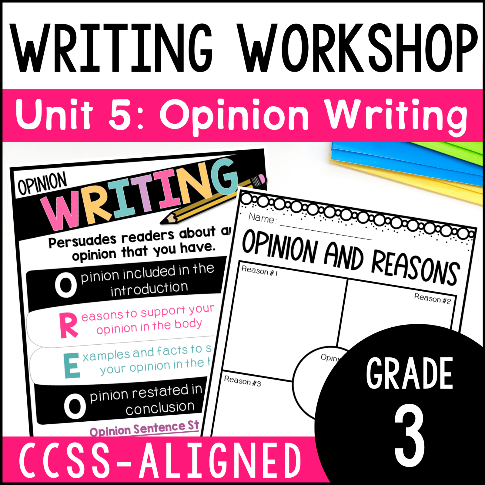 60 Awesome Opinion Writing Prompts For 3rd Grade