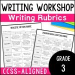 The Best Kid-Friendly Rubrics For Third Grade Writing