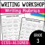 The Best Kid-Friendly Rubrics For Third Grade Writing