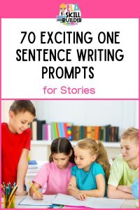 70 Exciting One Sentence Writing Prompts For Stories