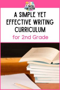 A Simple Yet Effective 2nd Grade Writing Curriculum