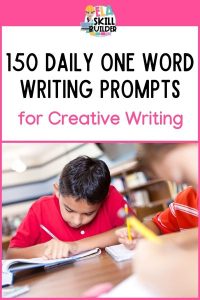 150 Daily One Word Writing Prompts For Creative Writing