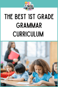 The Best 1st Grade Grammar Curriculum Bundle