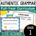 The Best 1st Grade Grammar Curriculum Bundle