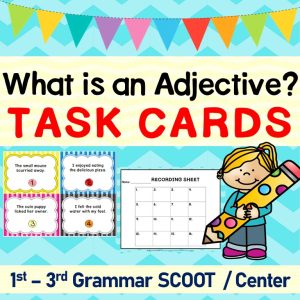 15 Fun Adjectives Activities For 2nd Grade