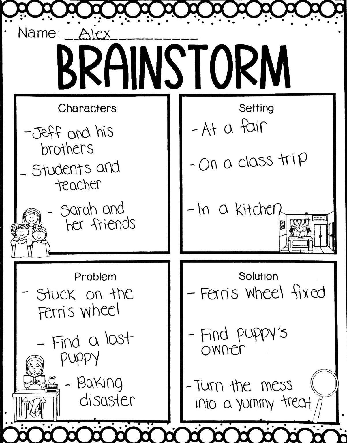 5 Free Creative Writing Lesson Plans For Elementary Students