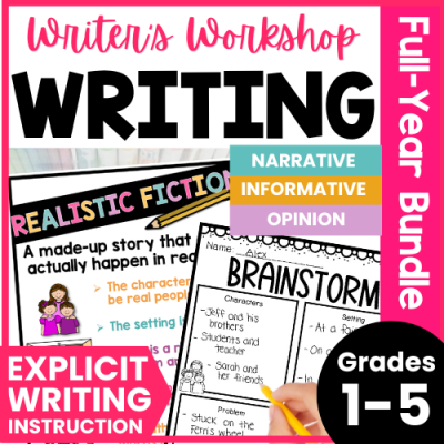 50 Great Object Writing Prompts For Elementary